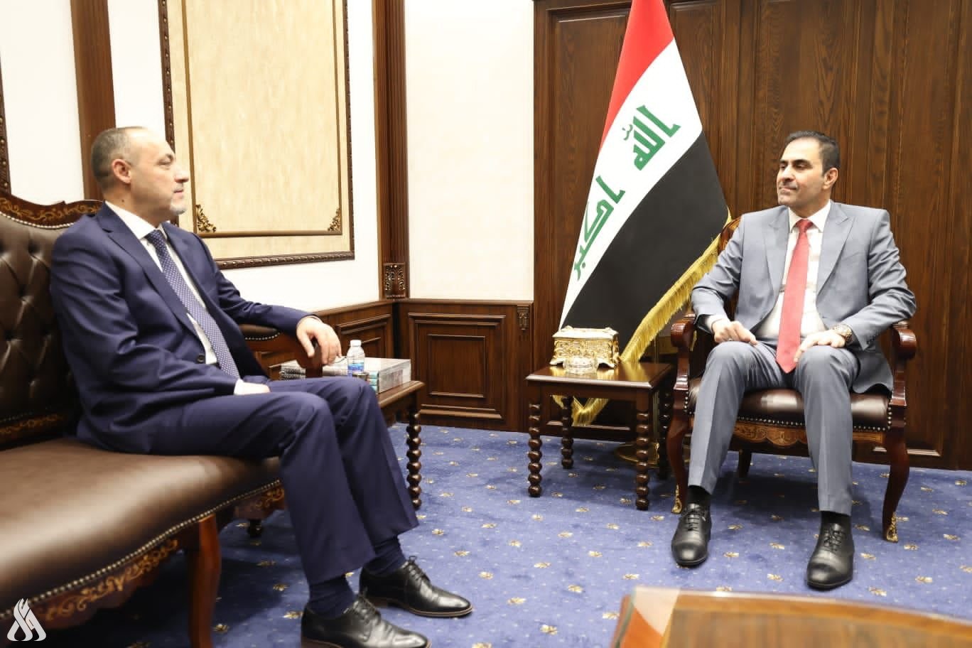 Al-Mandalawi emphasizes to the head of the media network the importance ...