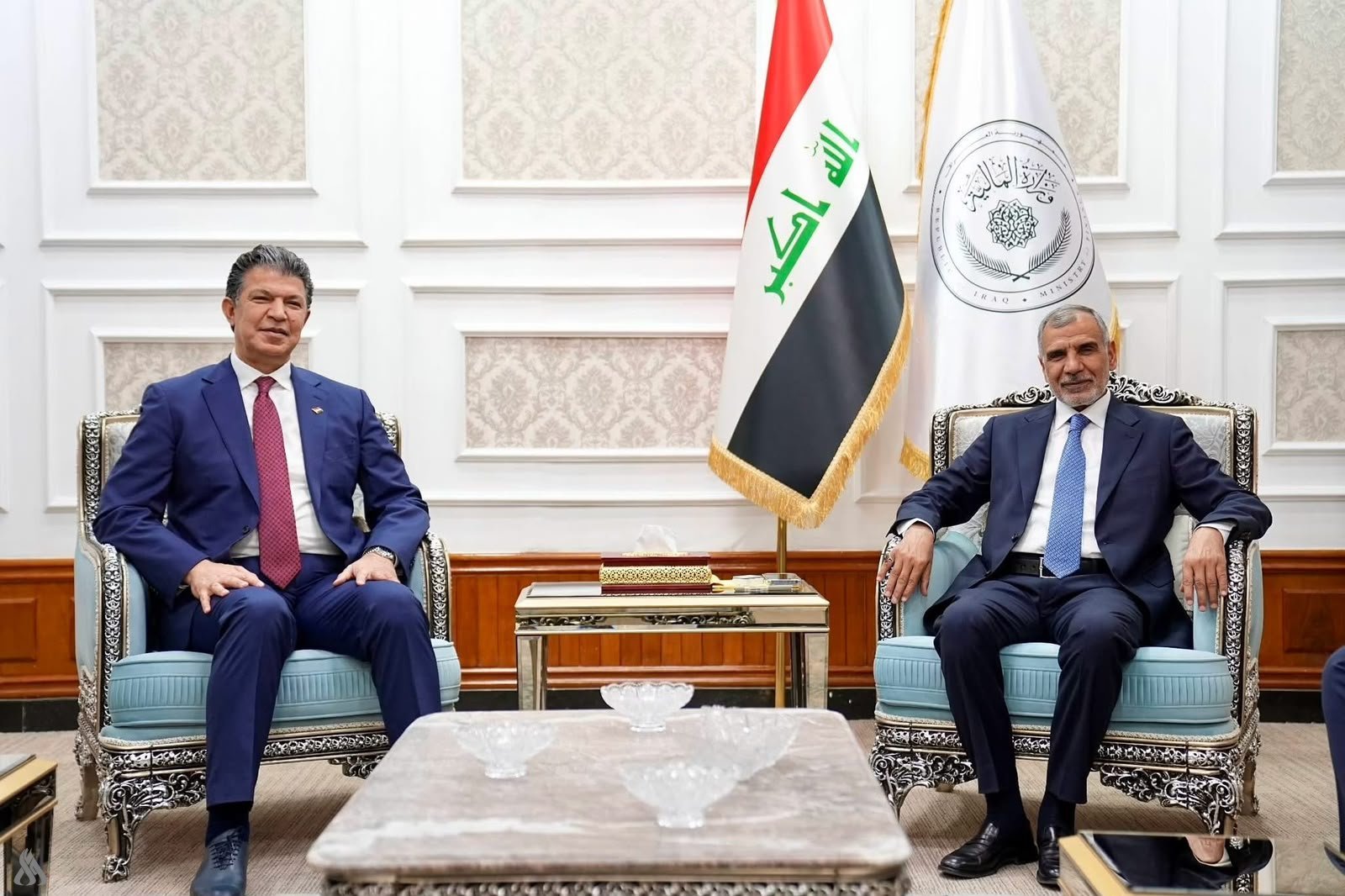 The Minister of Finance affirms support for the Iraqi Media Network in ...